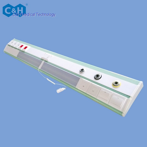 Medical Gas Supply Bed Head Console Wall Panel